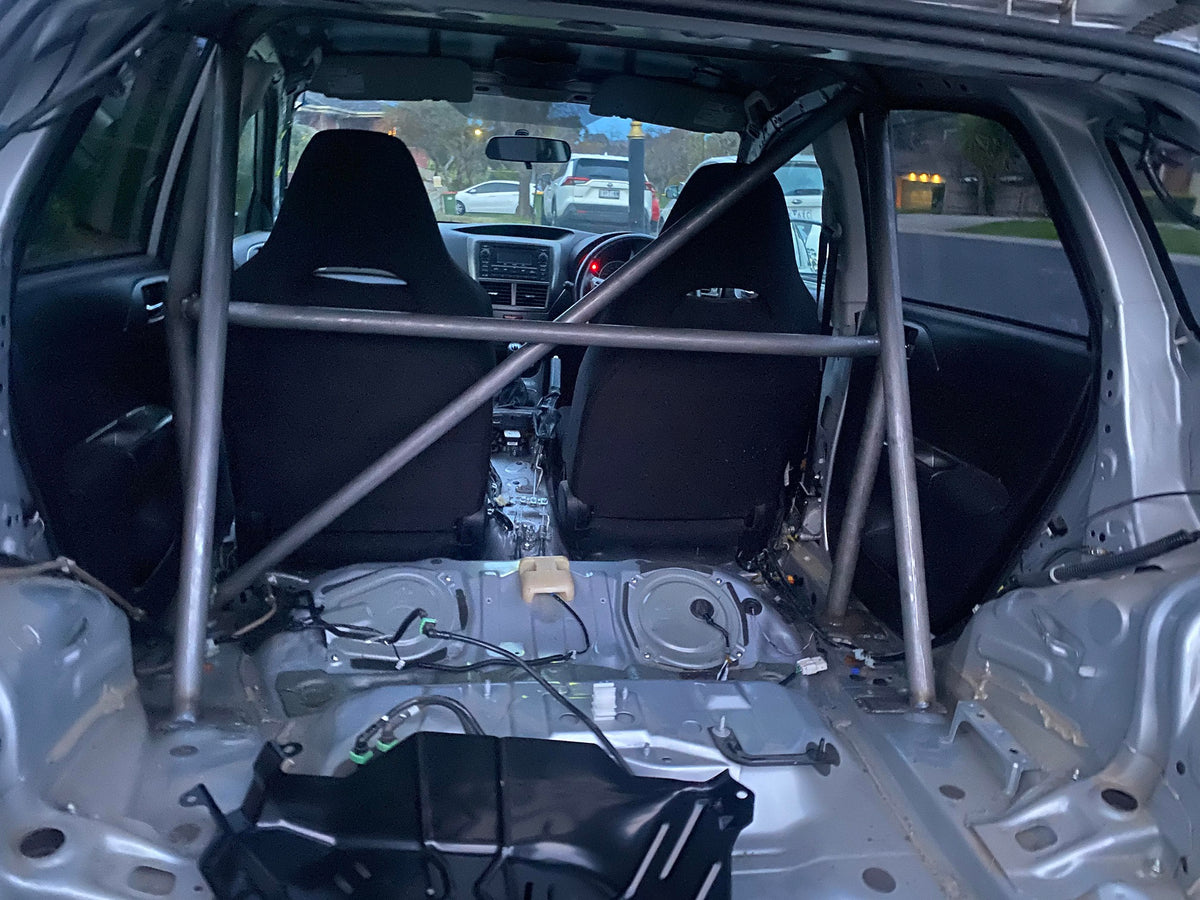 Dao's Subaru Impreza RS rally car build – Subroza Race Chassis