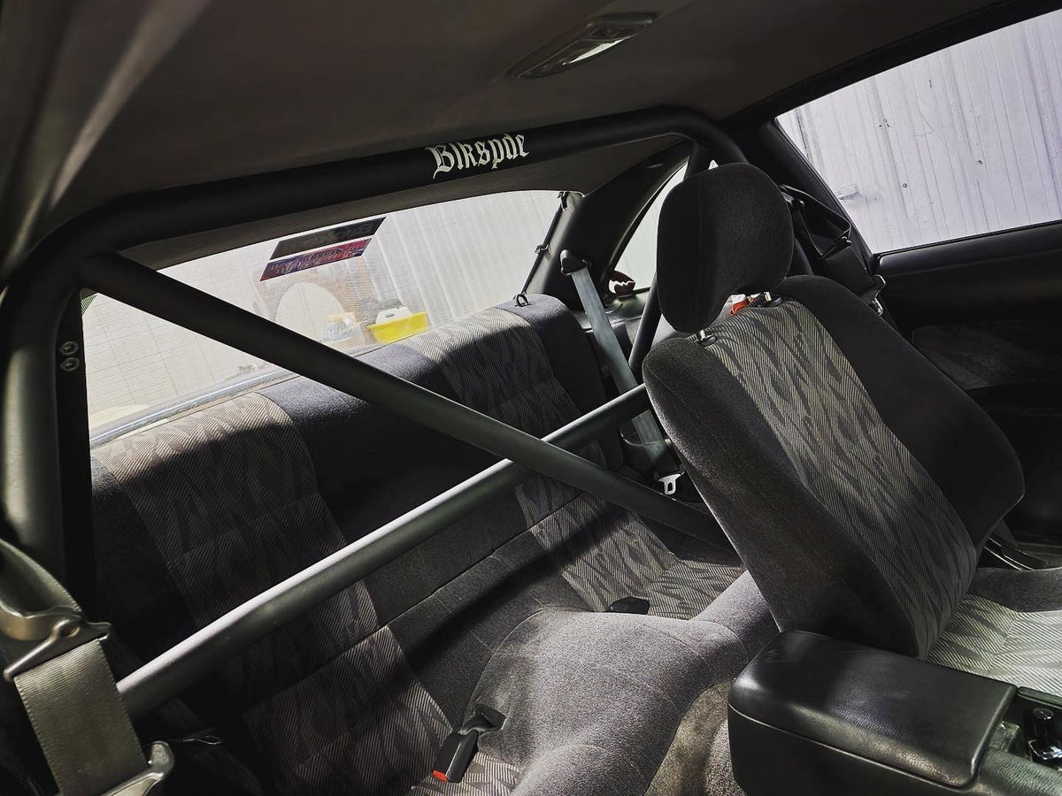 4-Point Half Roll Cage Nissan Silvia S14 CAMS – Subroza Race Chassis