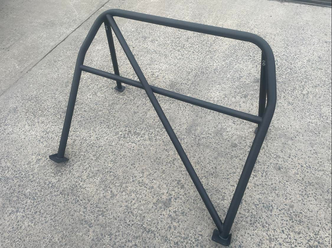4-Point Half Roll Cage Nissan Silvia S14 CAMS – Subroza Race Chassis