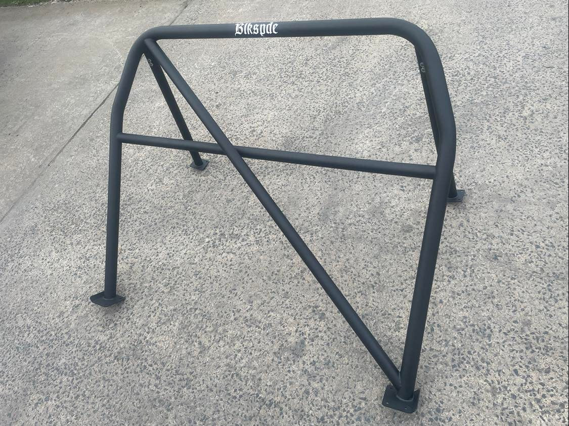 4-Point Half Roll Cage Nissan Skyline R32 2 Door Coupe RB25 RB26 CAMS ...