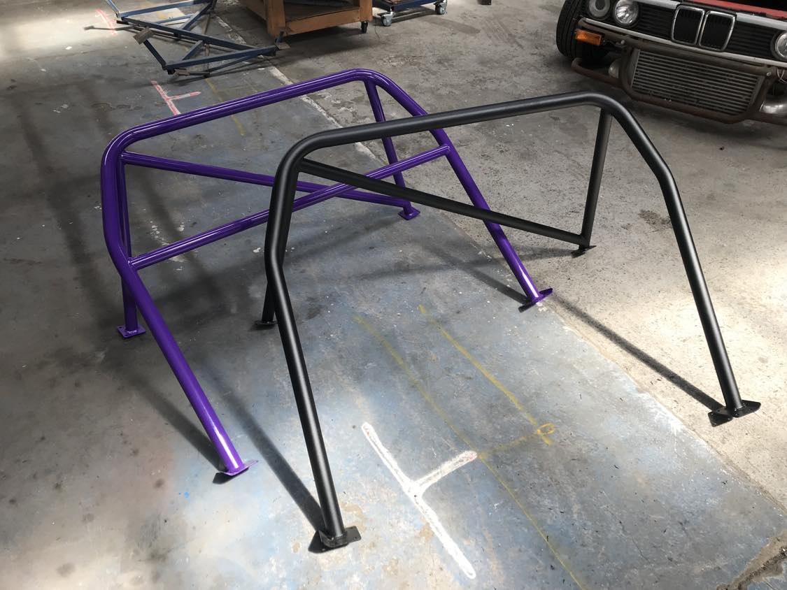 4-Point Half Roll Cage Nissan Skyline R34 CAMS – Subroza Race Chassis