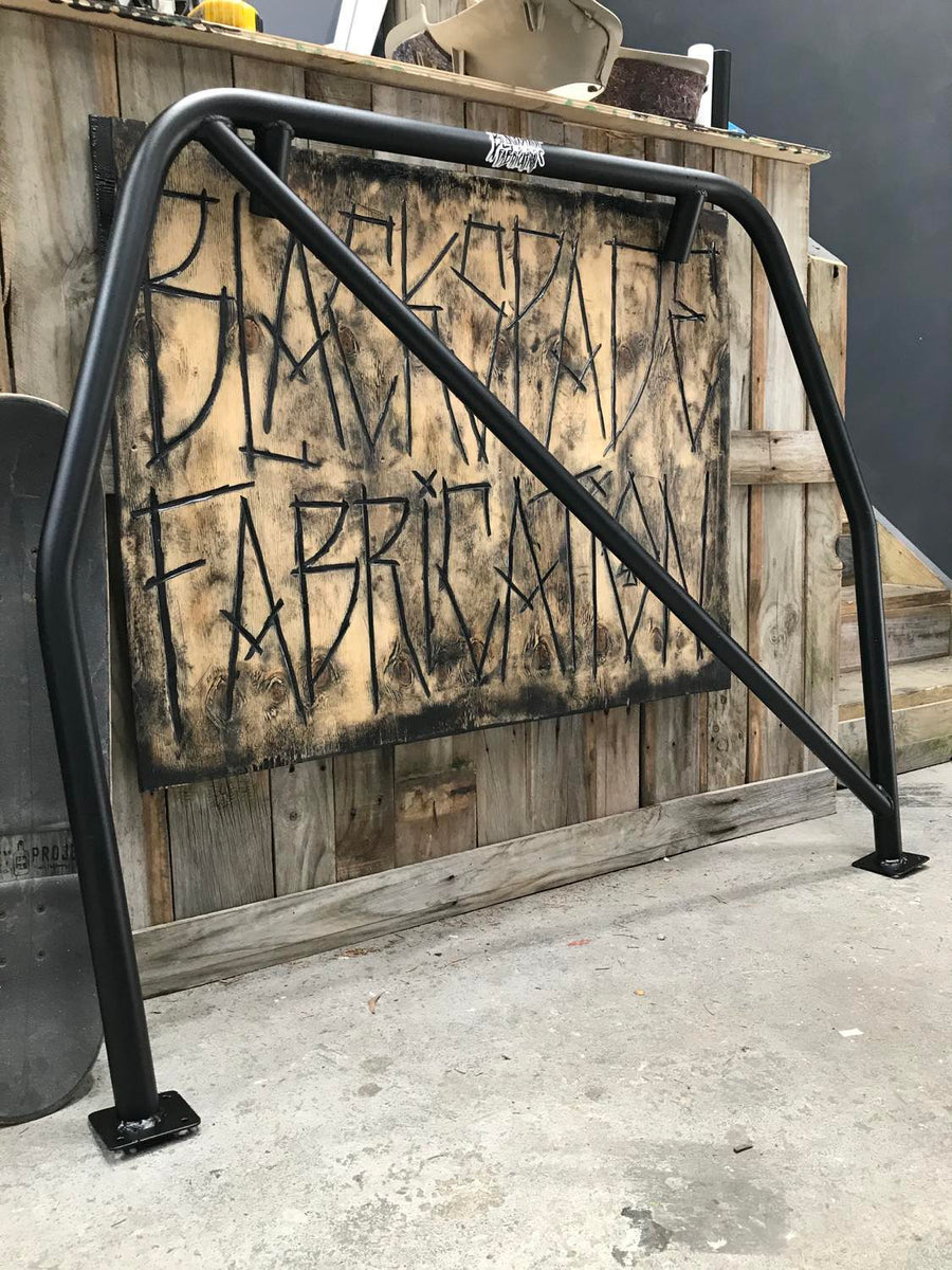 4-Point Half Roll Cage Ford Falcon BA Ute CAMS – Subroza Race Chassis