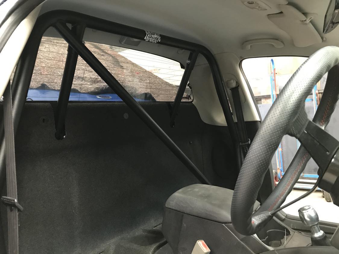 4-Point Half Roll Cage Ford Falcon BA Ute CAMS – Subroza Race Chassis