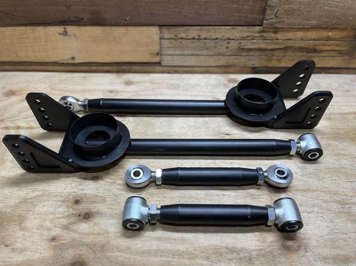 Holden Commodore VB-VS Chromoly Adjustable Tube Rear Control Arms Set ...