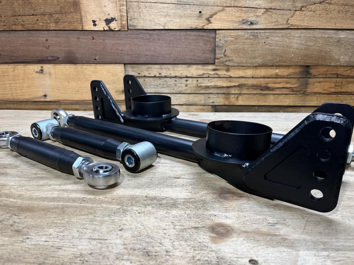 Holden Commodore VB-VS Chromoly Adjustable Tube Rear Control Arms Set ...