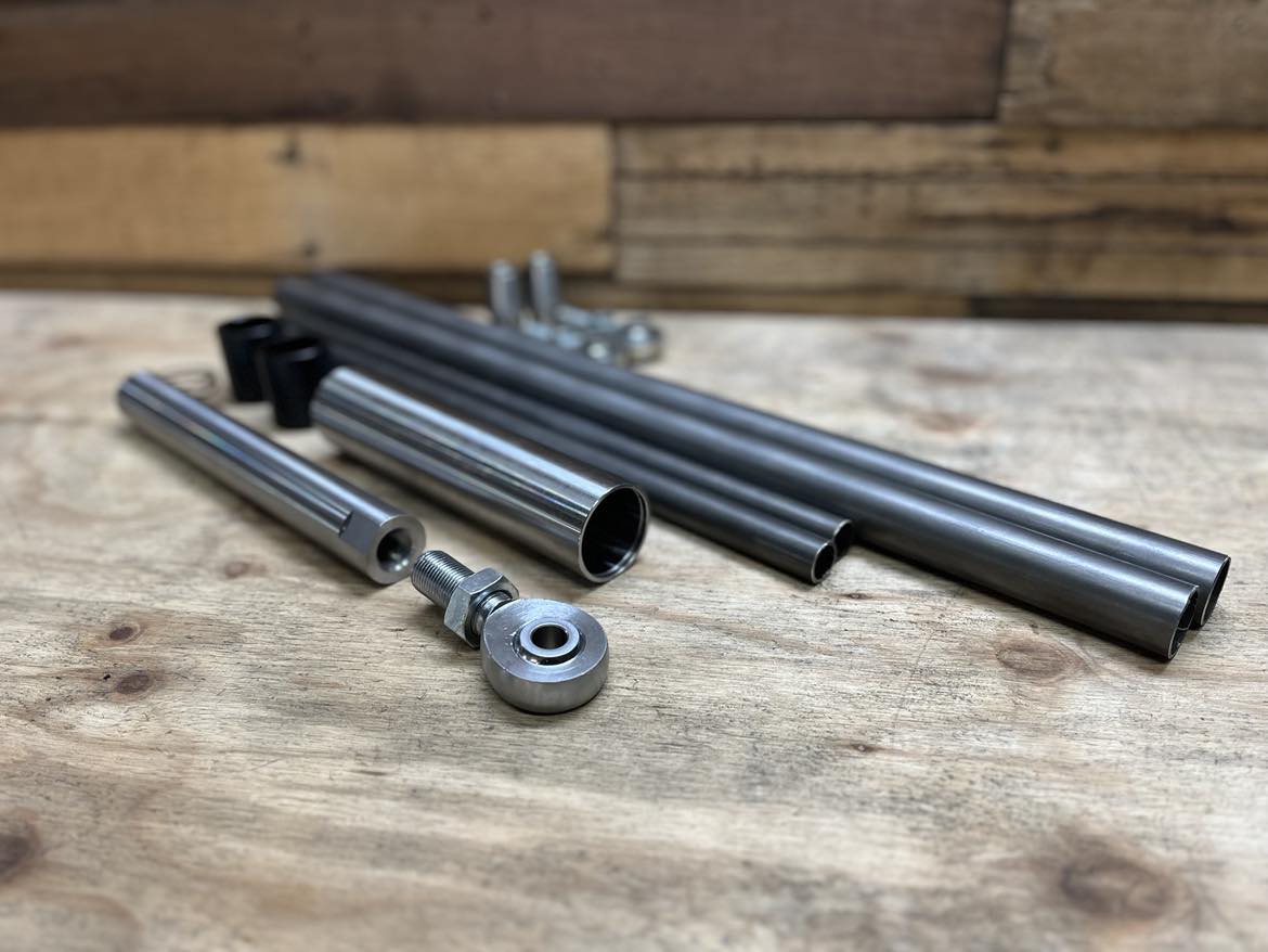 Wishbone Track Locator Kit – Subroza Race Chassis