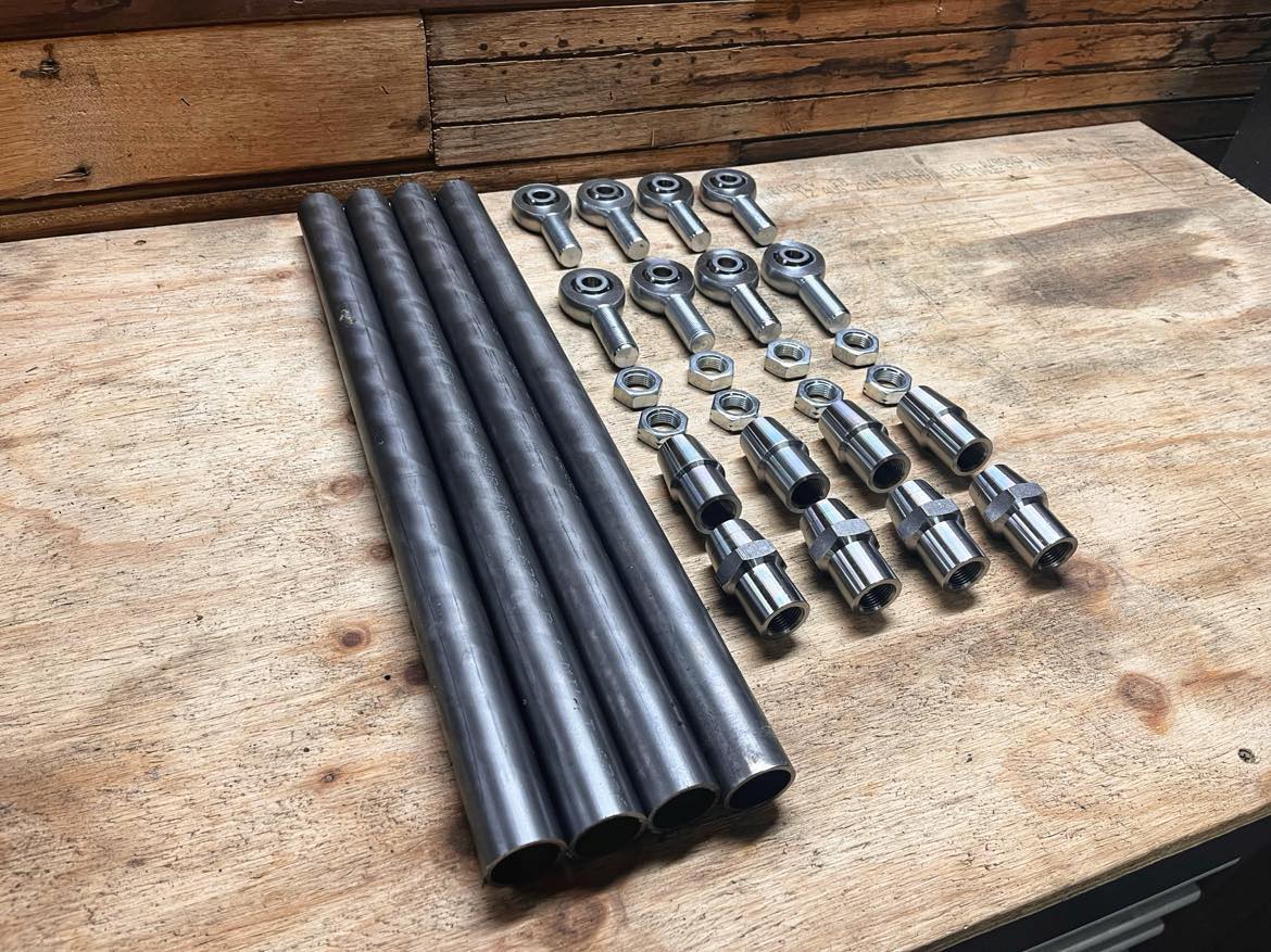 4 Link Bar Kit - Chromoly Heim Rod End – Subroza Race Chassis
